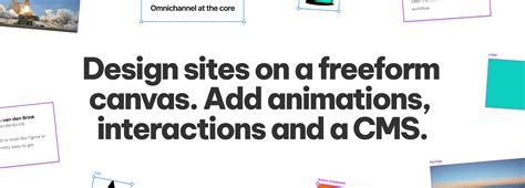 Exploring Scroll And Hover Effects In Framer — Framer Blog