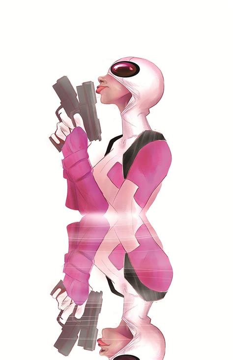Gwenpool Special Unlettered