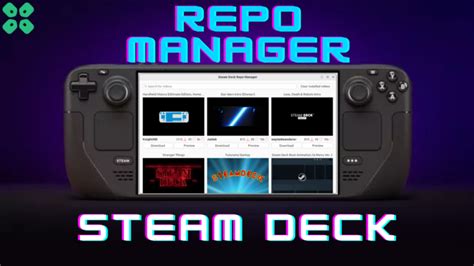 Steam Deck Repo Manager How To Install And Use