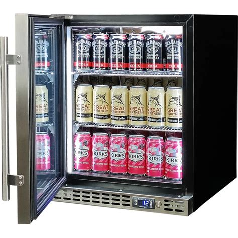 Schmick Quiet Running Front Venting Under Bench Heated Glass Door Bar