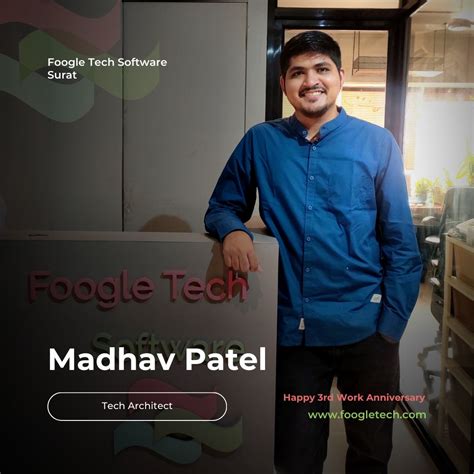 Foogle Tech Software On Linkedin Workanniversary Foogletechsoftware Celebration 3years