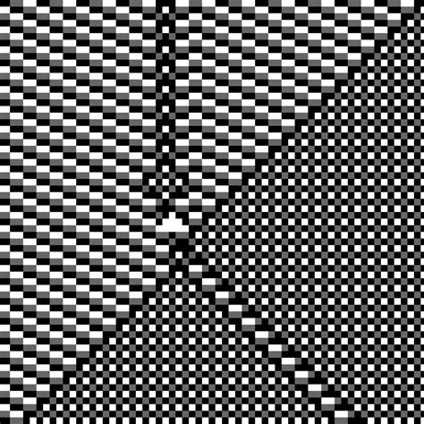 Space Time Diagram Of A One Dimensional Cellular Automaton Download