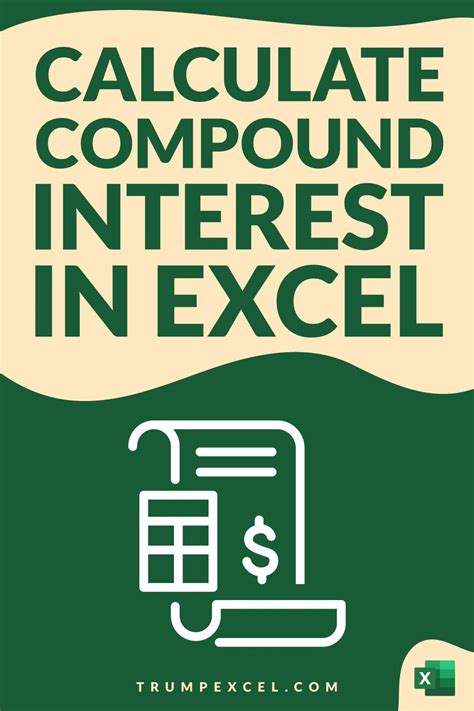 How To Calculate Compound Interest In Excel Sheet Design Talk