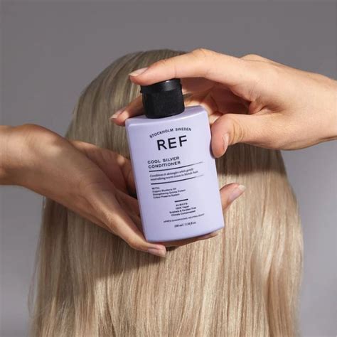Ref Cool Silver Conditioner 100ml Hws Beauty