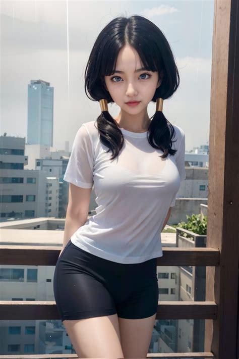Ia Muestra Lo Bonita Que Sería Videl De Dragon Ball Z En La Vida Real