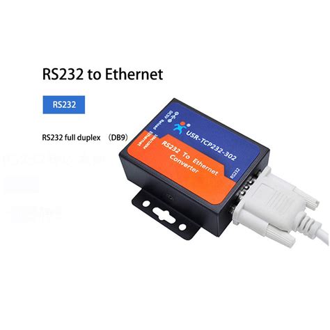 Mini Serial Port Network Server Network To Rs232 Ethernet Serial Port Serial Port To Network
