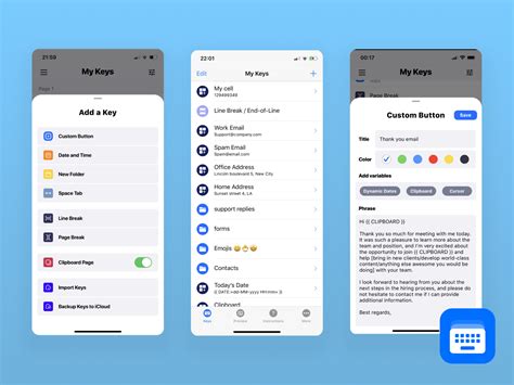 Nextboard Keyboard App Behance