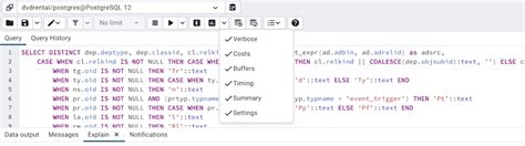 Query Tool PgAdmin 4 7 0 Documentation