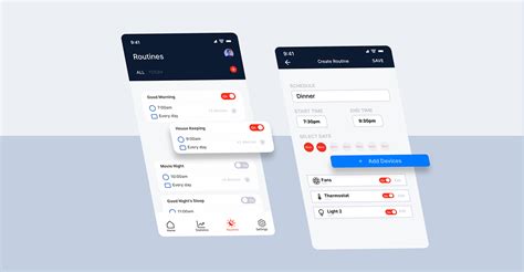 Schedule App UI Design Behance Schedule App UI Design Behance