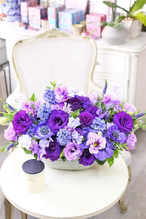 Violet Vibes Purple Orchid Floral Design Purple And White Orchid