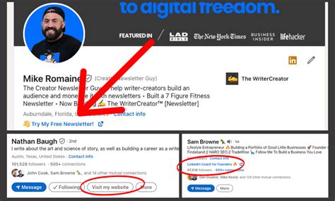 The Ultimate Linkedin Profile Optimization Guide Creator Newsletters