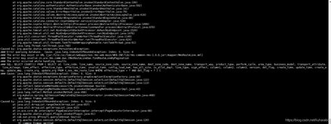 java修改操作出错：could not retrieve transation read only status server csdn博客
