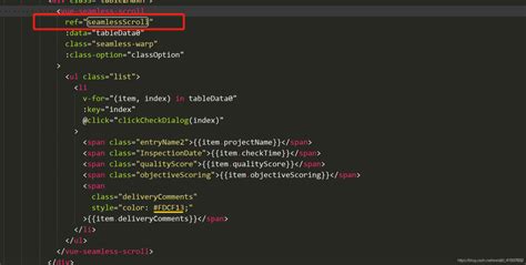 Vue使用vue Seamless Scroll自动滚动表格数据，对表格数据排序无效的解决办法51cto博客vue Seamless Scroll文档