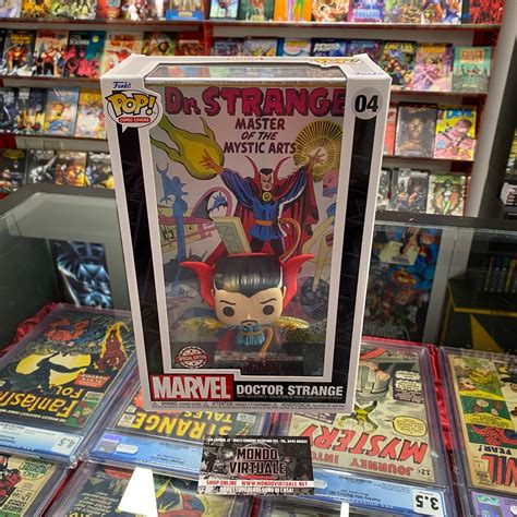 Funko Pop Comic Cover Doctor Strange Special Edition Marvel Mondo Virtuale