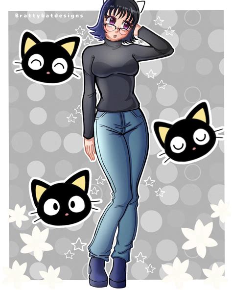 Shizuku X Chococat Fanart By Me R Hunterxhunter