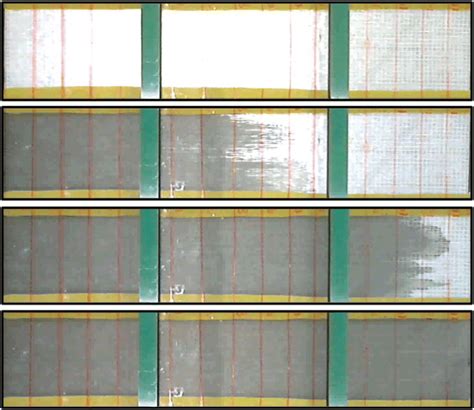 Flow Front Progression During Test 2 Download Scientific Diagram