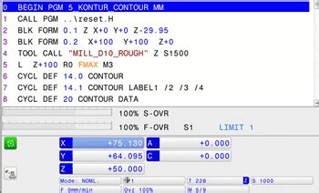 TNC Machine Data Heidenhain Support Inventcom