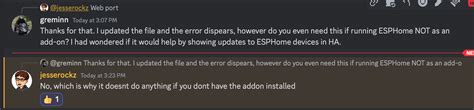 Connect Home Assistant Container To ESPHome LXC ESPHome Home Assistant Community