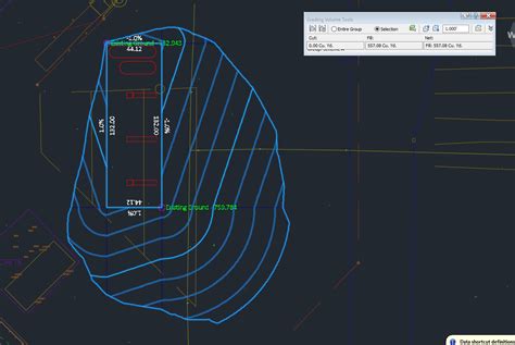 Doing Volume Calculations With Grading With Void In The Middle Autodesk Community