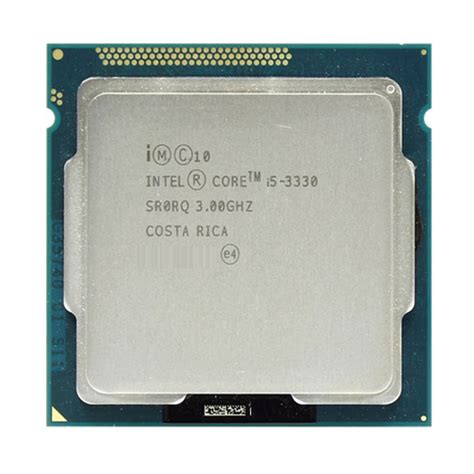 پردازنده Intel Core i5 3330 قیمت ، خرید و مشخصات فنی از فروشگاه ...