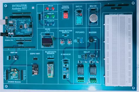 Arduino Training Kit Atmega328p Best Hydraulic Trainer Kit