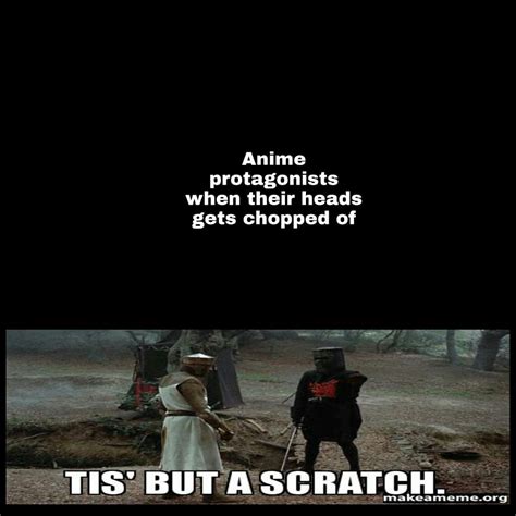 Unlimited Plot Armor R Meme