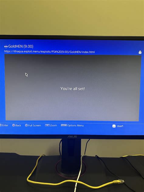 Is It Normal That My Ps4 Freezes When On This Screen While Activating Jailbreak It Happens