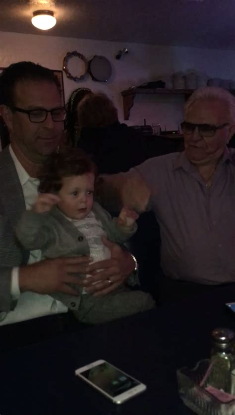 Throw Back With John Tasso Sr And Tasso Jr Opa Opa By Tassos