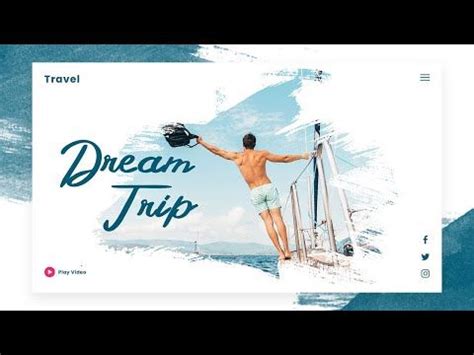 How To Make A Responsive Travel Website Using Html CSS Javascript Step By Step Tutorial How To Make A Responsive Travel Website Using Html CSS Javascript Step By Step Tutorial