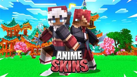 Anime Skins By Nitric Concepts Minecraft Skin Pack Minecraft