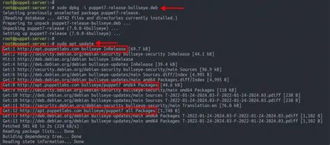 How To Install Puppet Server And Agent On Debian