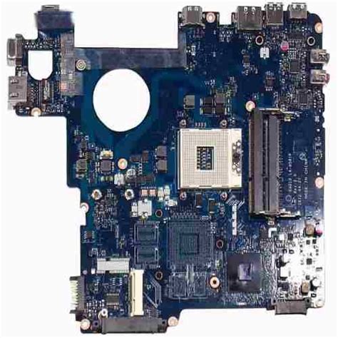Placa Mãe Notebook Itautec Infoway N8755 Perfeita