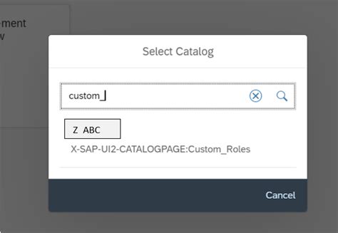 How To Create Custom Sap Fiori Report Tile Sap Community