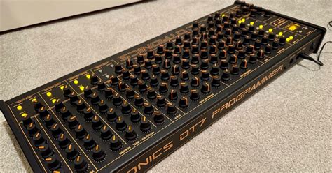 Matrixsynth Dtronics Dt 7 Yamaha Dx7 Midi Programmer