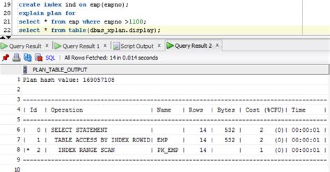 Sql Oraclehow To Check Index Status Stack Overflow