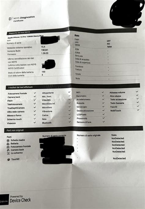 Understanding NSYS Diagnostic Test R Mobilerepair