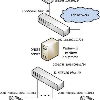 The Operation Of The DNS64 NAT64 Solution An IPv6 Only Client Download Scientific Diagram
