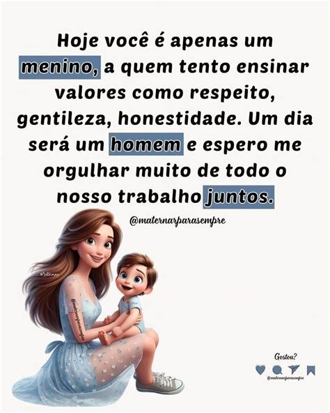 Mensagens Sobre Filhos Frases Curtas Para Mães Mensagem Para Filho