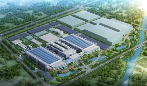 全国最大的集成电路生产平台：中环领先集成电路项目开工 荔枝网新闻