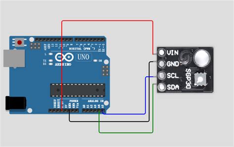 Arduino读取gy Sgp30气体传感器数据sgp30引脚 Csdn博客