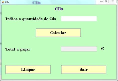 Aplicações Informáticas Visual Basic Programas Desenvolvidos 3