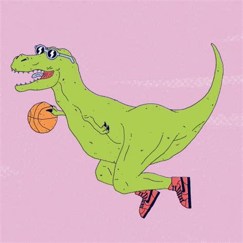 Slam Dunk Dinosaur Slam Dunk Dunk Dinosaur