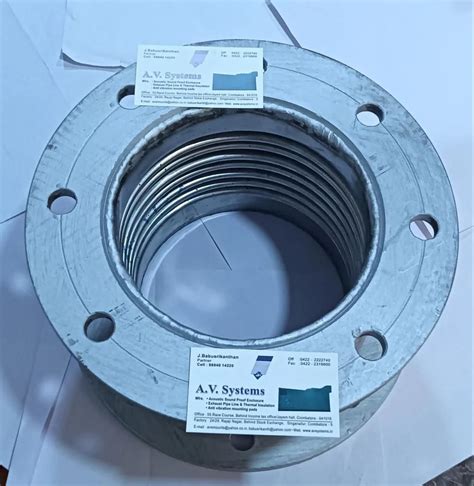 Exhaust Structure With Pipe Thermal Cladding Genset At ₹ 1600 Piece