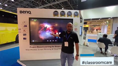 Benq Ifp Classroom Care Demo At Gess 2020 Youtube