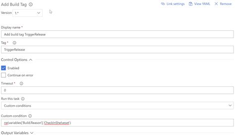 Tfs Prevent Release Trigger On Gated Check In Build Stack Overflow