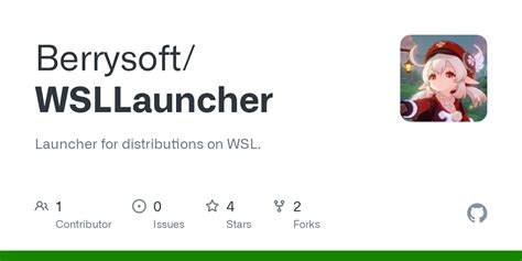 Github Berrysoft Wsllauncher Launcher For Distributions On Wsl
