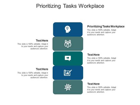 Prioritizing Tasks Workplace Ppt Powerpoint Presentation Infographics File Formats Cpb