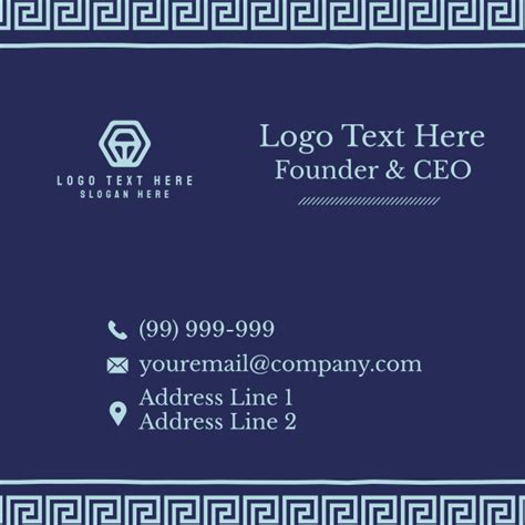 Modern Orient Business Card Brandcrowd Business Card Maker