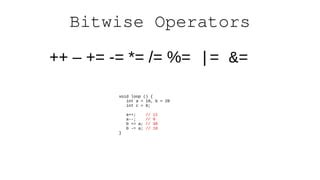 Arduino Coding Class PPT