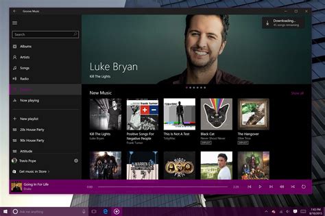 Groove Music For Windows 10 Review The En Gaming Gadget And Entertainment Commentary With Trav